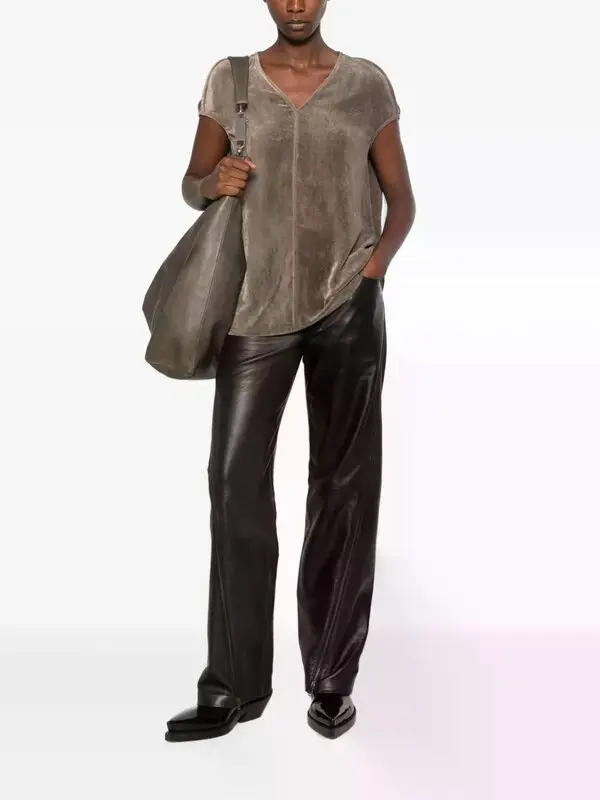Rick Owens V-neck Blouse