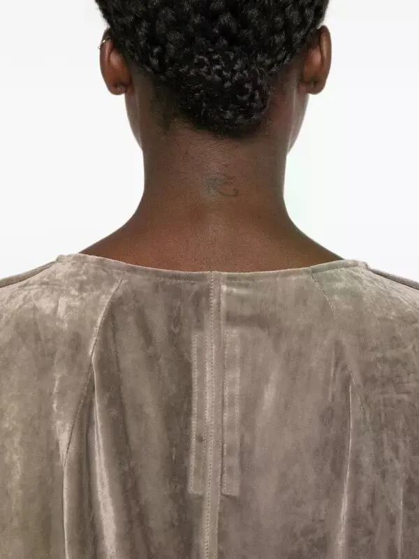 Rick Owens V-neck Blouse