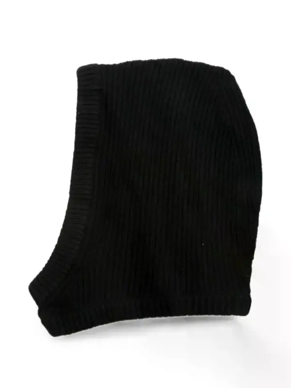 Rick Owens Ribbed-knit Balaclava