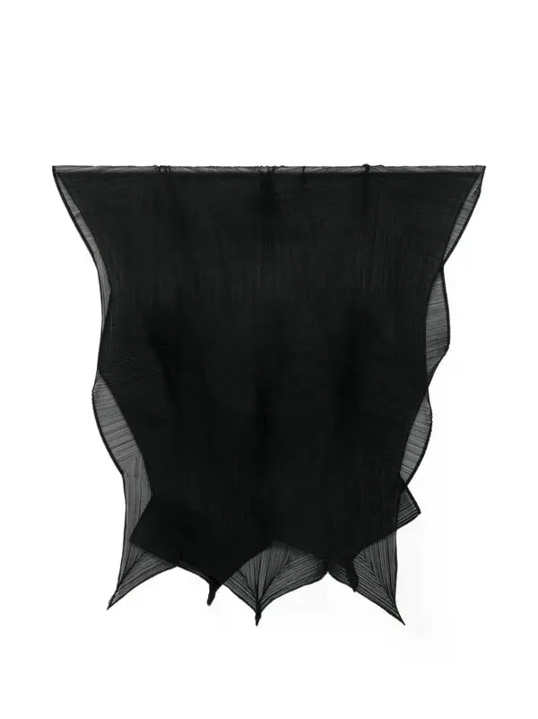Issey Miyake Asymmetric-design Scarf