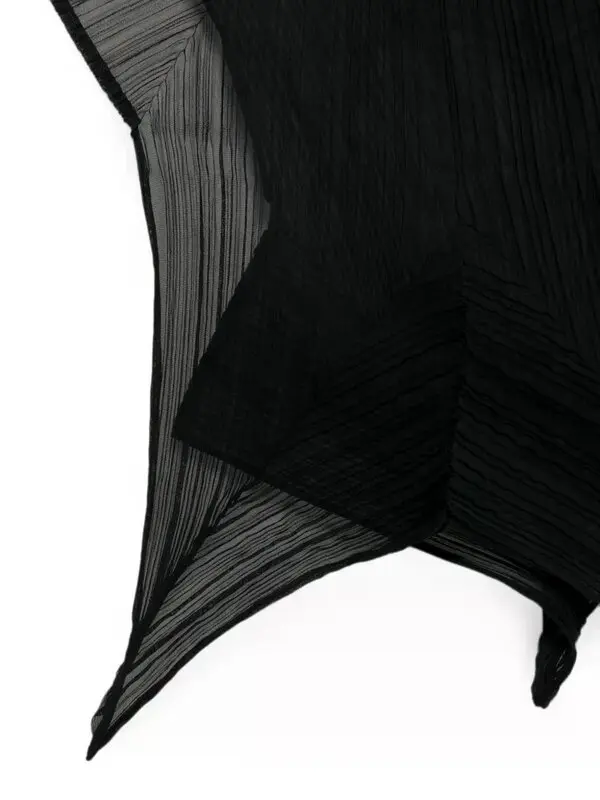 Issey Miyake Asymmetric-design Scarf