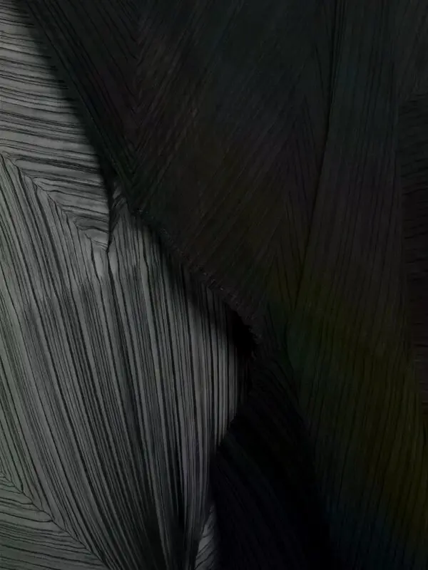 Issey Miyake Asymmetric-design Scarf