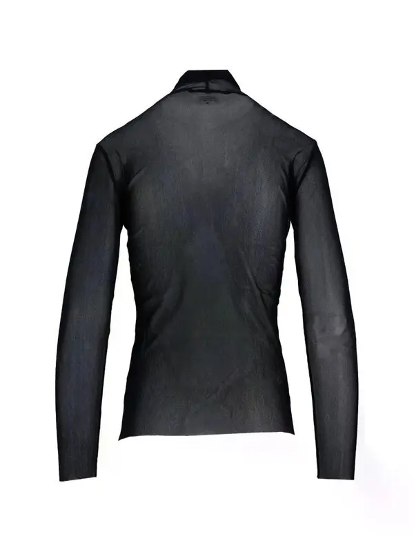 ANTIPAST Canotta Sheer High-neck T-shirt