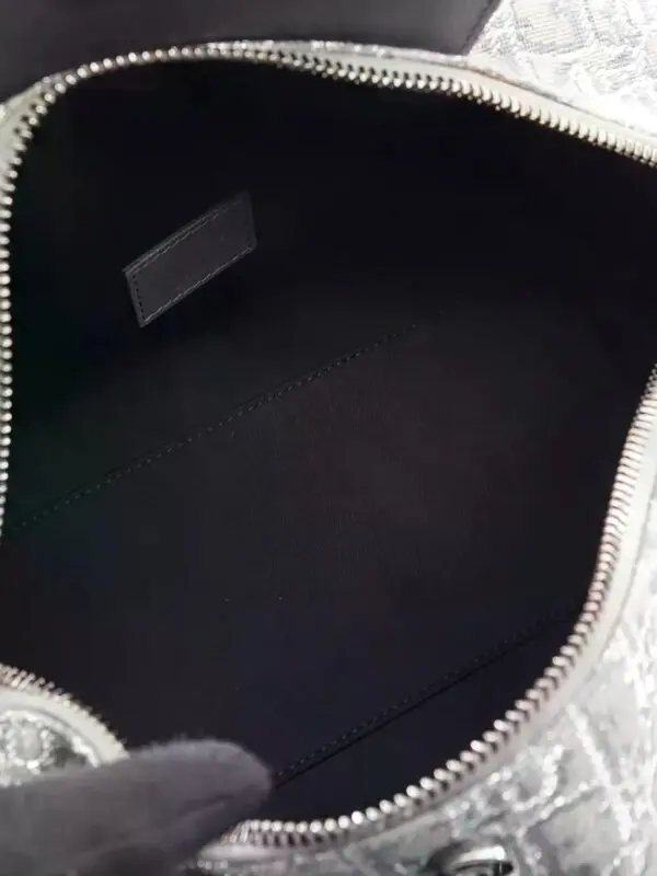Dior 2010s Lango Oblique-pattern Tote Bag