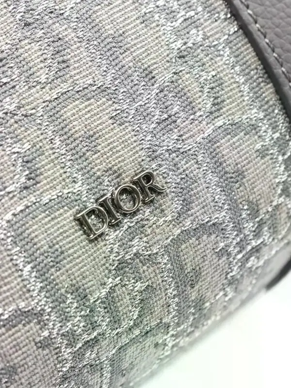 Dior Oblique Patterned Tote Bag