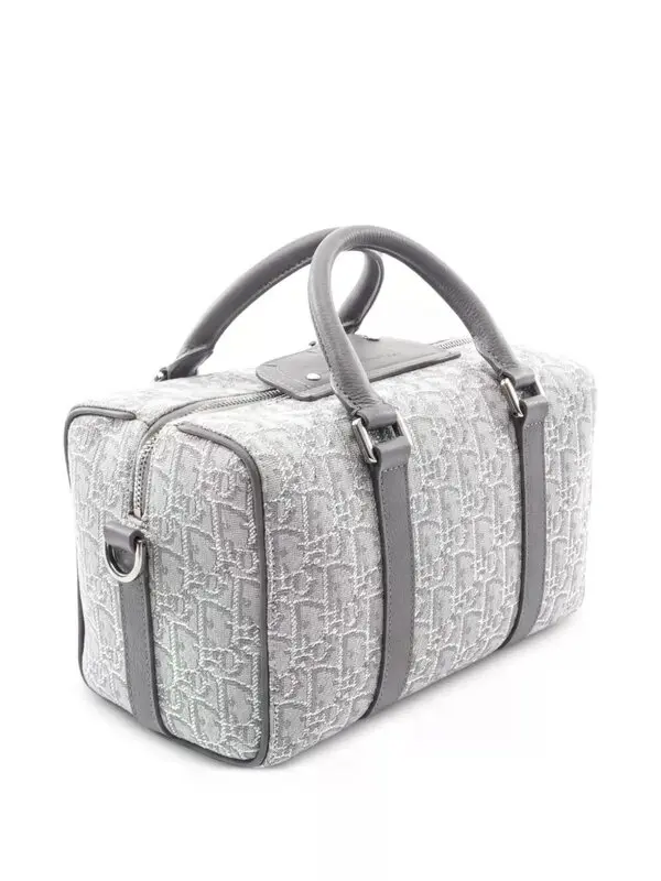 Dior Oblique Patterned Tote Bag