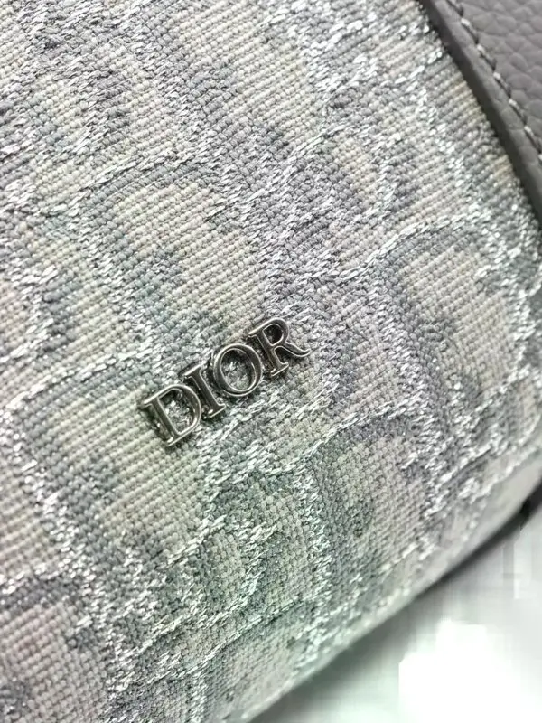 Dior Oblique Patterned Tote Bag