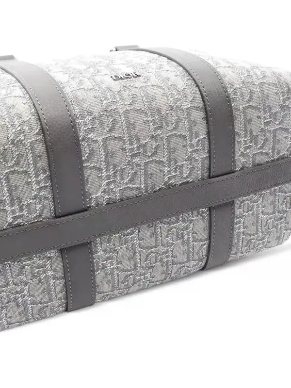 Dior Oblique Patterned Tote Bag