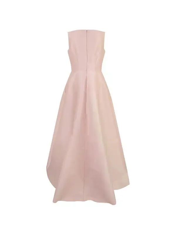 Alberta Ferretti Sleeveless Flared-skirt Maxi Dress