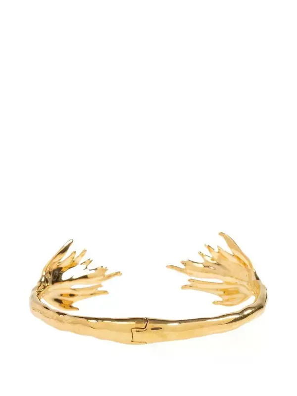 JIL SANDER Sculptural-hand Bracelet