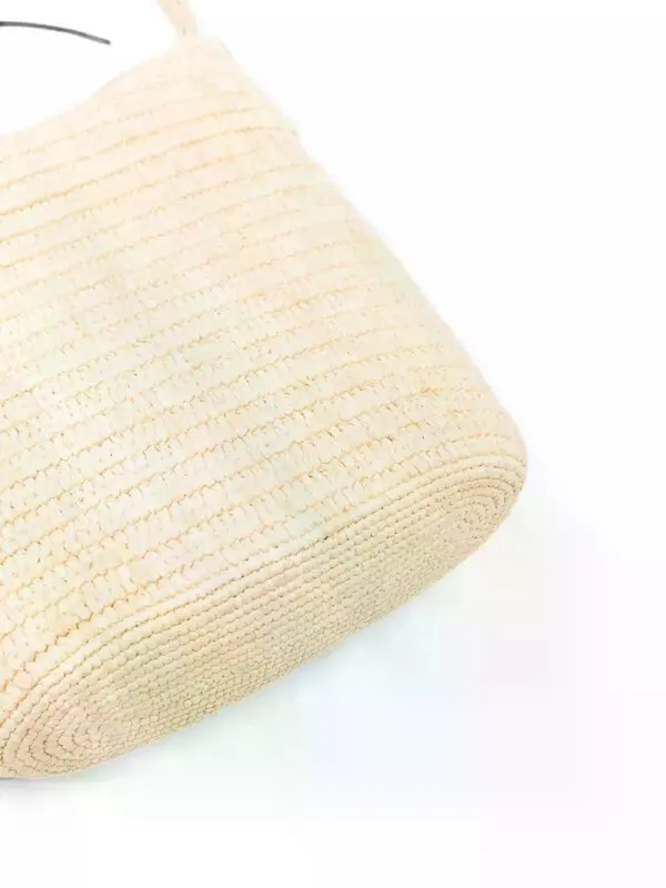 THE ROW Alma Woven Shoulder Bag