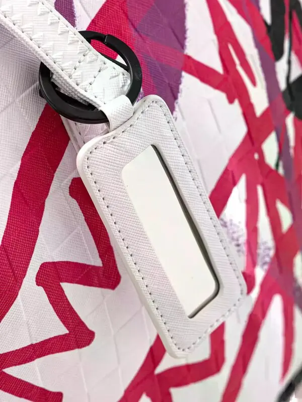 SPRAYGROUND Crash Graff Turbo Graffiti-print Tote Bag
