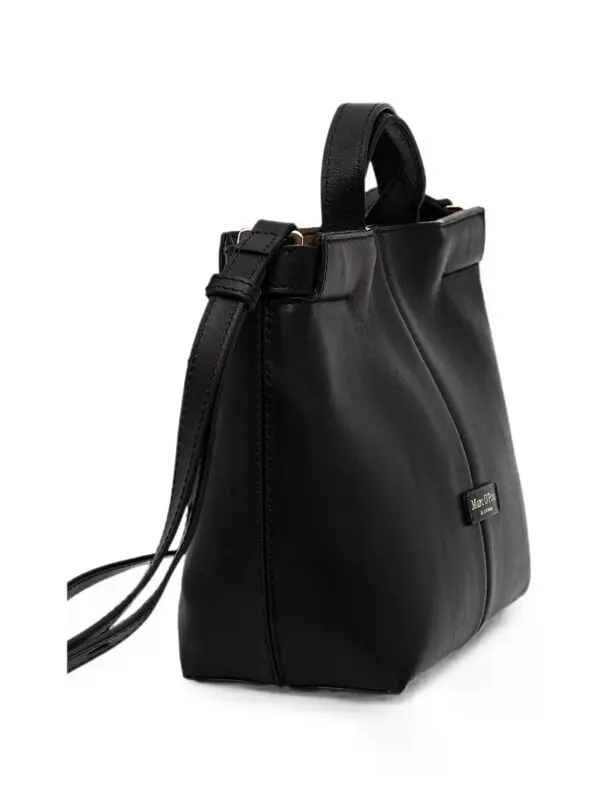 Marc O'polo Logo-patch Leather Tote Bag