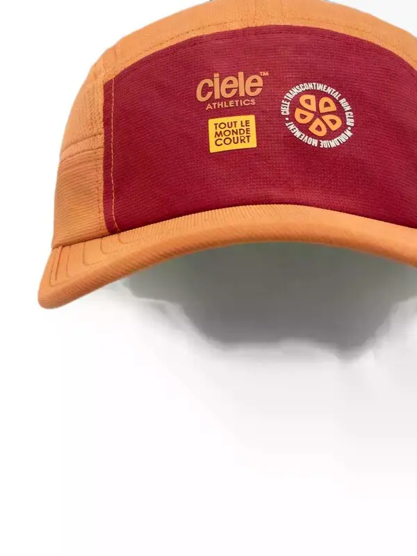 CIELE Gocap Sc Logo-print Panelled Cap