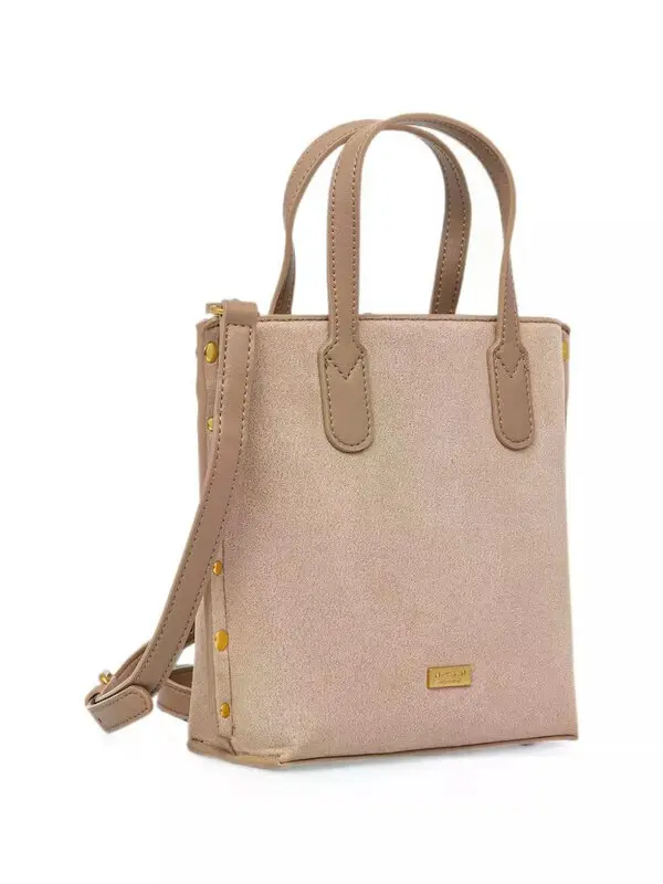MORGAN Stud-embellished Tote Bag