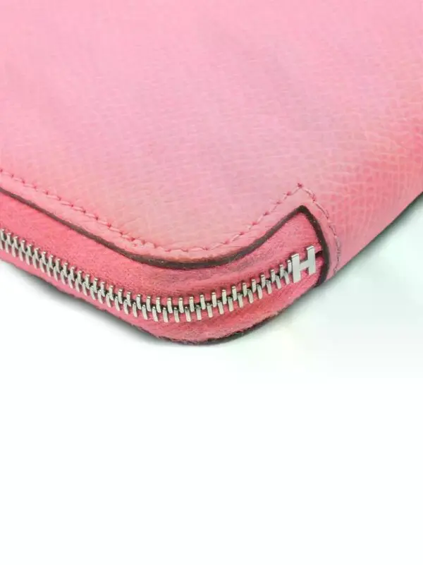 Hermès 2019 Azap Wallet - Pink
