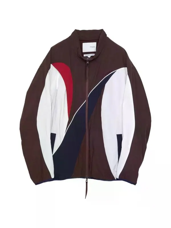 YOSHIOKUBO Panelled Piping Jacket