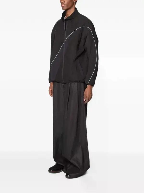 YOSHIOKUBO Panelled Piping Jacket