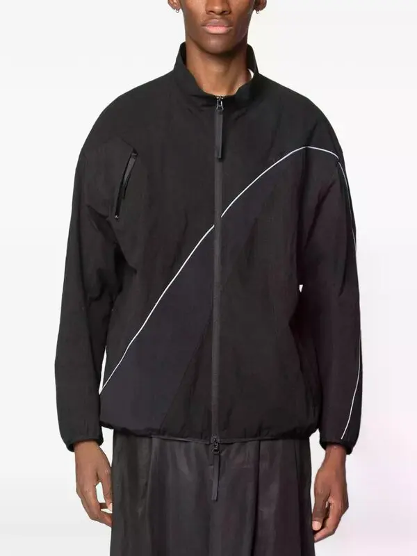YOSHIOKUBO Panelled Piping Jacket