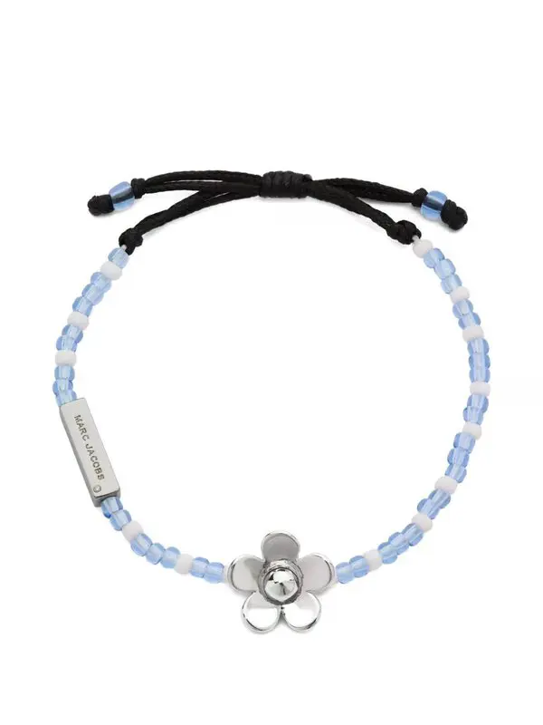 Marc Jacobs Daisy Slider Bracelet - Silver