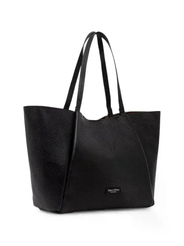 Marc O'polo Logo-appliqué Leather Tote Bag