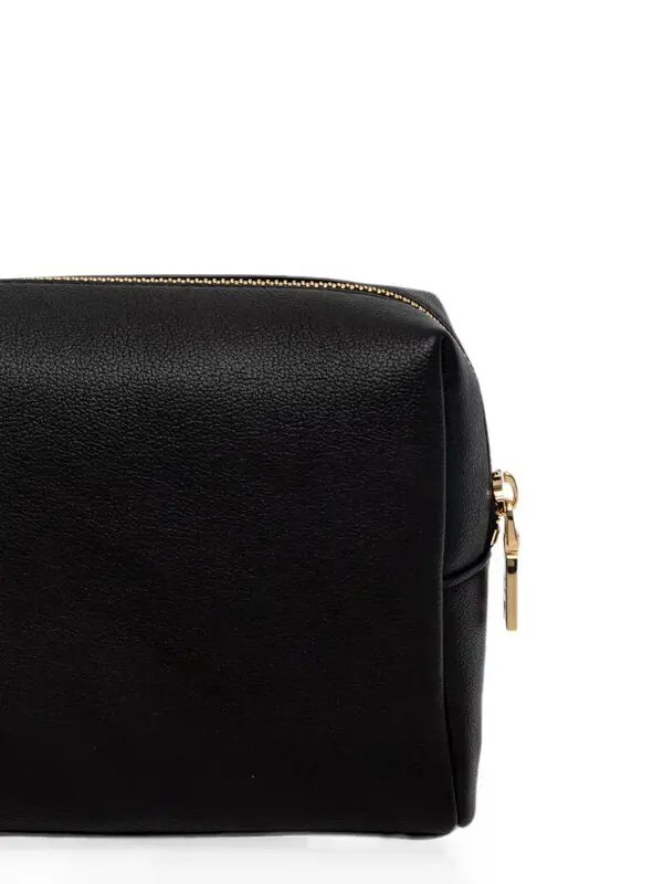 Moschino Heart-plaque Make-up Bag