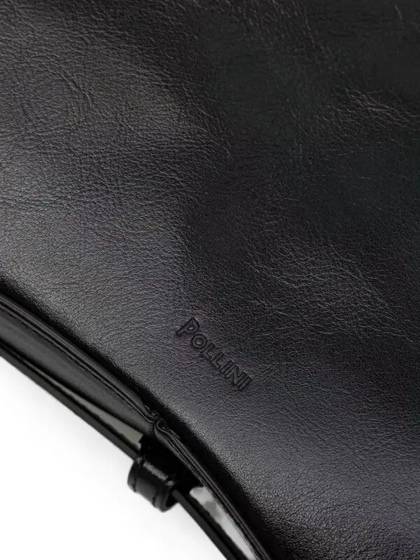 POLLINI Viktoria Logo-debossed Tote Bag