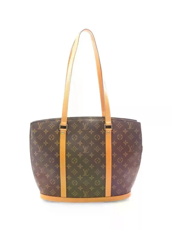 LOUIS VUITTON 2001 Babylon Monogram Shoulder Bag