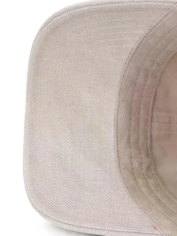 AERONAUTICA MILITARE Logo-embroidered Baseball Cap - Neutrals