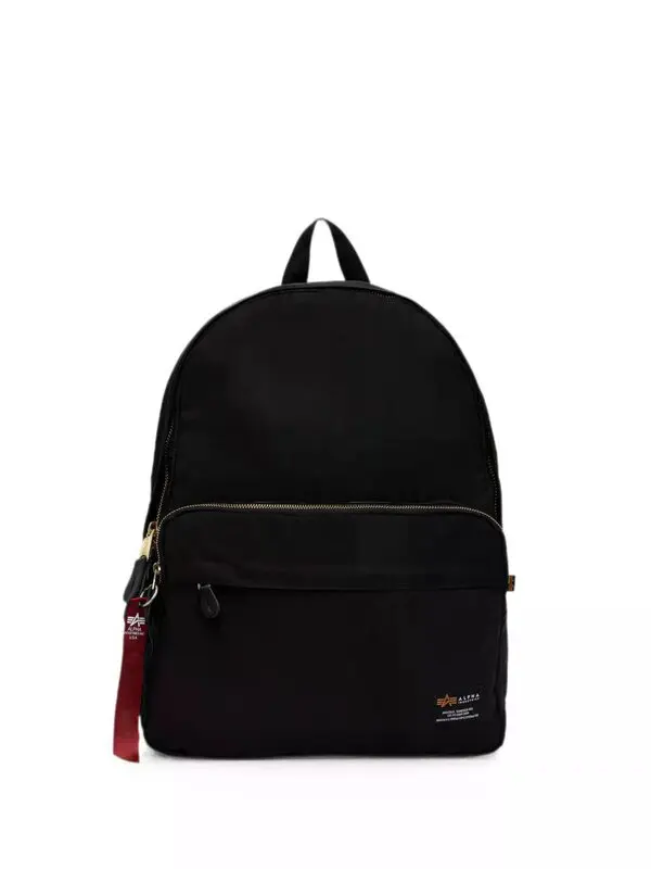 Alpha Industries Remove Before Flight Backpack - Black