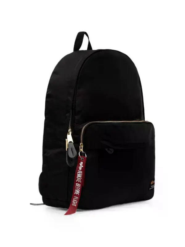 Alpha Industries Remove Before Flight Backpack