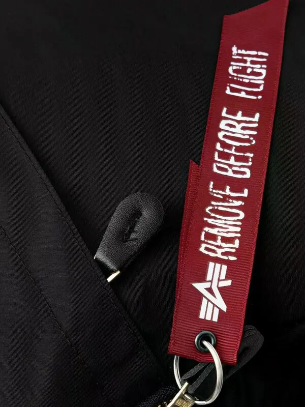 Alpha Industries Remove Before Flight Backpack