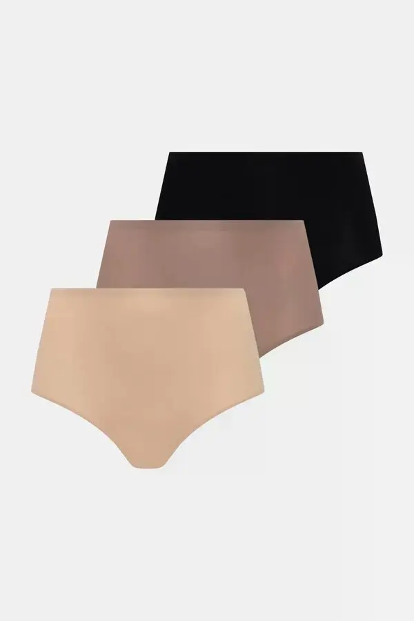 Chantelle Seamless High-waisted Briefs - Neutrals