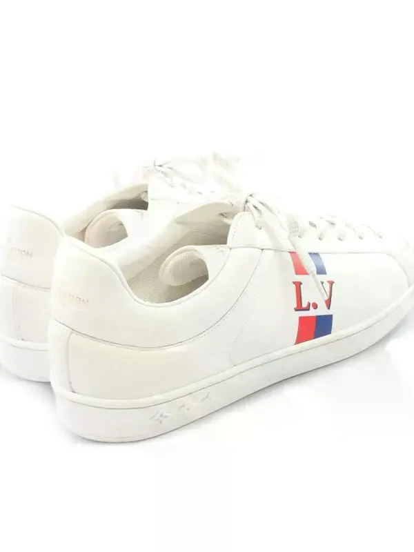 LOUIS VUITTON Leather Luxembourg Sneakers