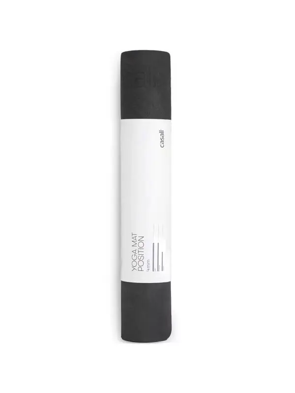 CASALL Position Yoga Mat - Black