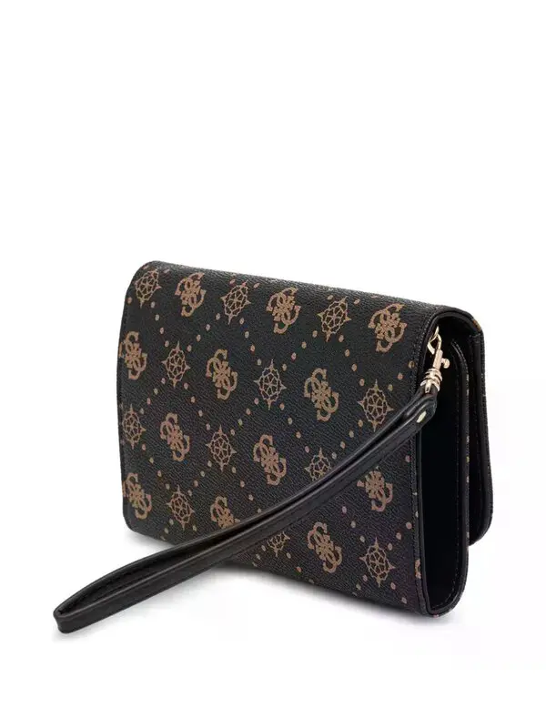 Guess Silia Logo-print Detachable-pouch Wallet