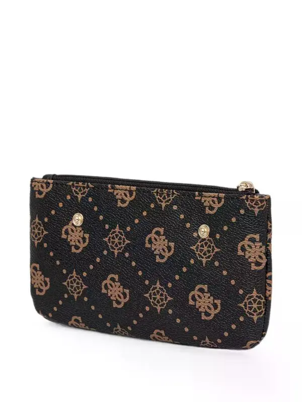 Guess Silia Logo-print Detachable-pouch Wallet