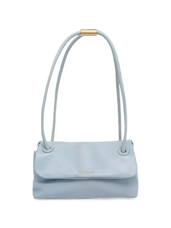 TRUSSARDI Mini Orbita Logo-print Leather Tote Bag