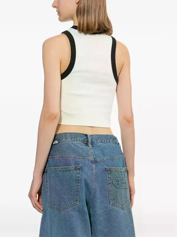 AAPE BY *A BATHING APE Logo Tank Top