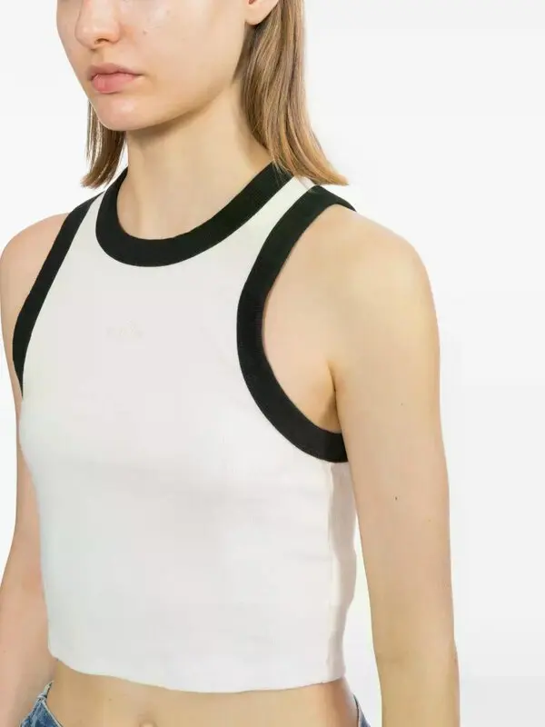 AAPE BY *A BATHING APE Logo Tank Top