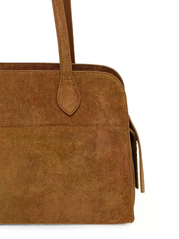 Moschino Logo-debossed Tote Bag