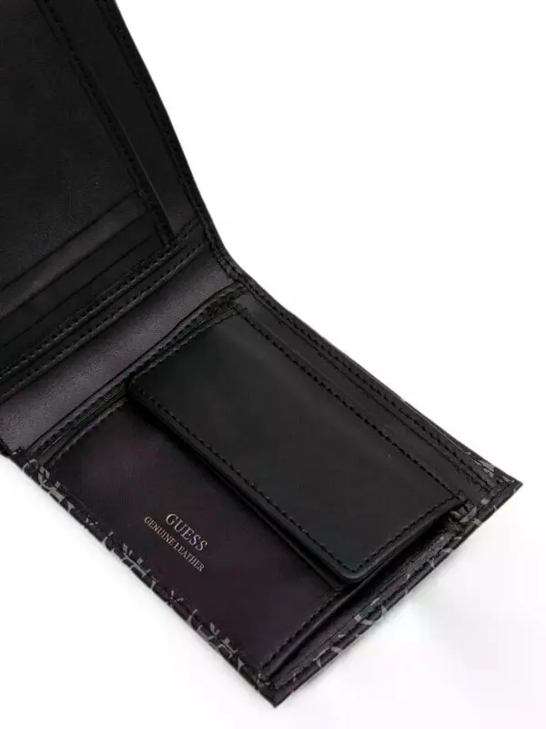 Guess Monogram-print Wallet