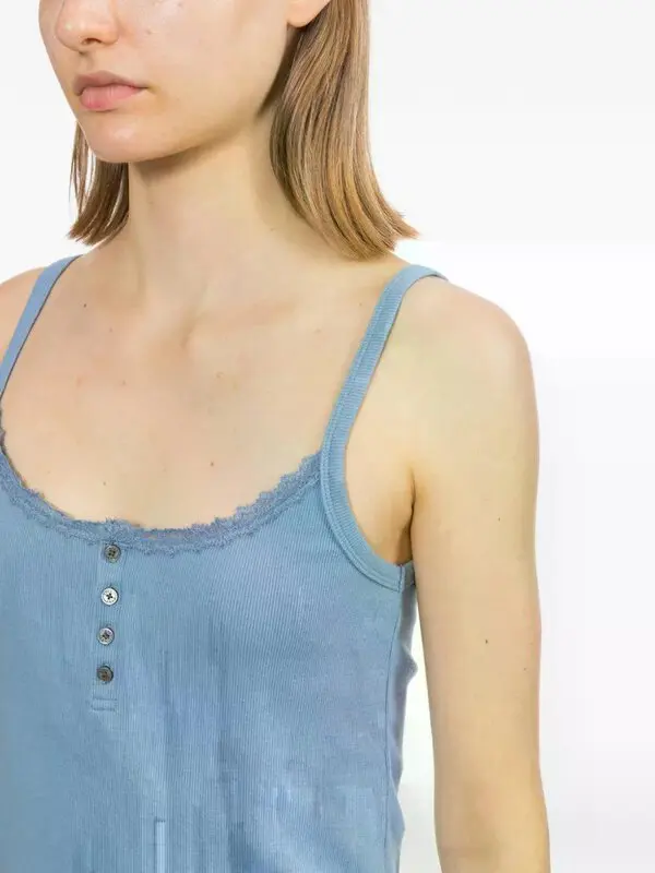 AAPE BY *A BATHING APE Button-up Tank Top