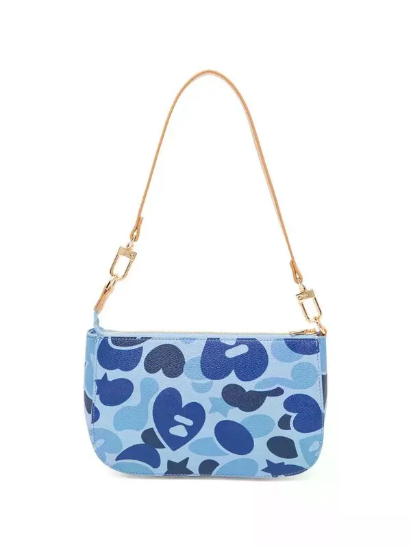 AAPE BY *A BATHING APE Abc Camo Shoulder Bag