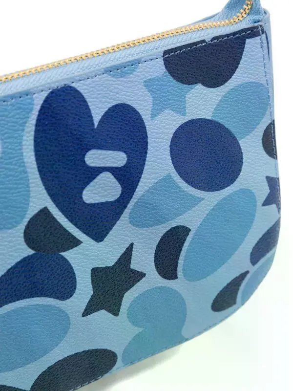 AAPE BY *A BATHING APE Abc Camo Shoulder Bag