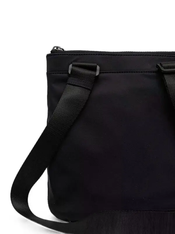 Armani Exchange Logo-patch Zip-fastening Belt Bag