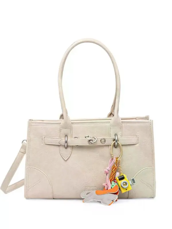 SILVIAN HEACH Tote Bag With Buckle Detail