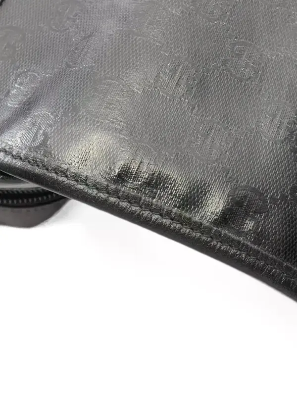 Gucci 2010s Gg Crystal Shoulder Bag
