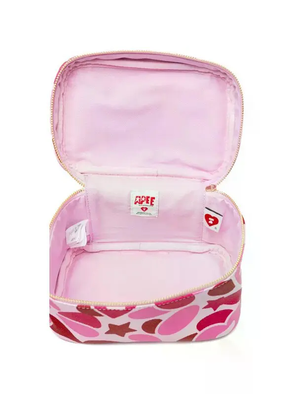 AAPE BY *A BATHING APE Abc Camo Mini Bag