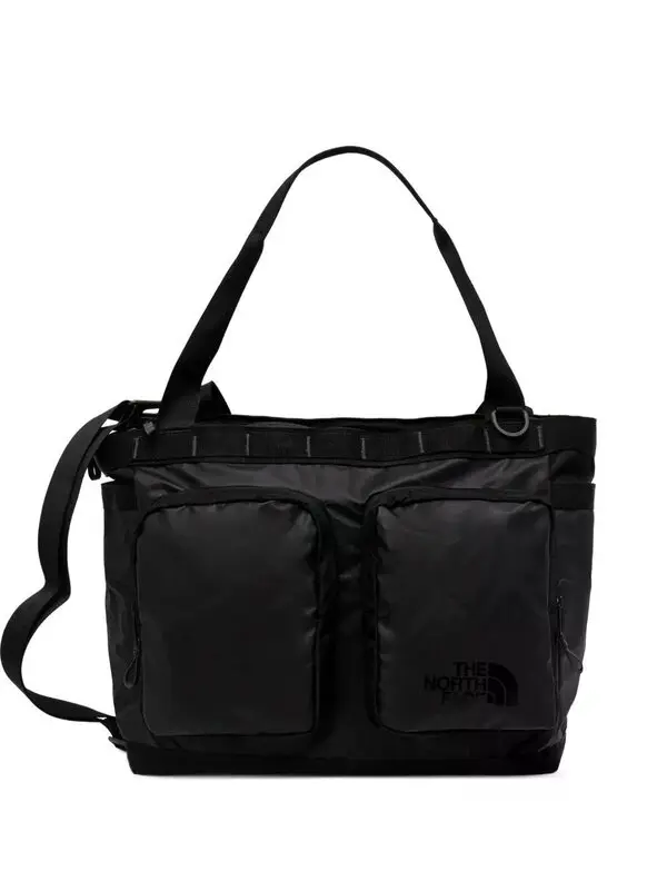 The North Face Logo-print Voyager Tote Bag - Black